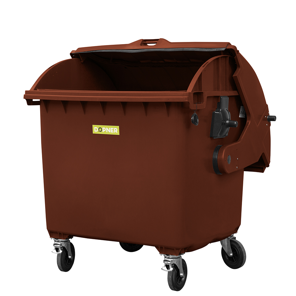 Umweltschonende Müllcontainer aus Kunststoff - Dopner.at